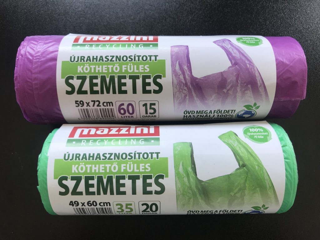 Szemeteszsák köthető füles - Brodim